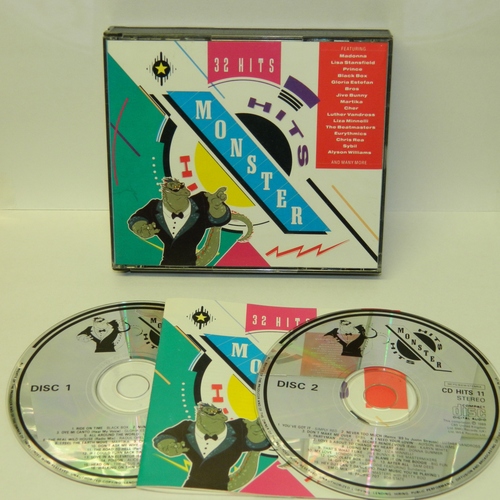 Monster Hits: Amazon.co.uk: CDs & Vinyl
