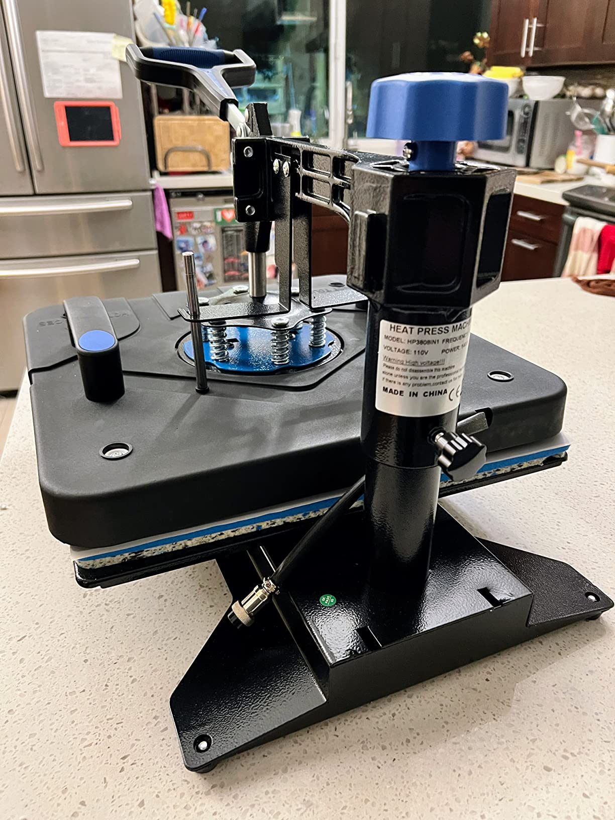 $48/mo - Finance HORGELU Upgraded 8 in 1 Heat Press Machine 15 x 15 ...