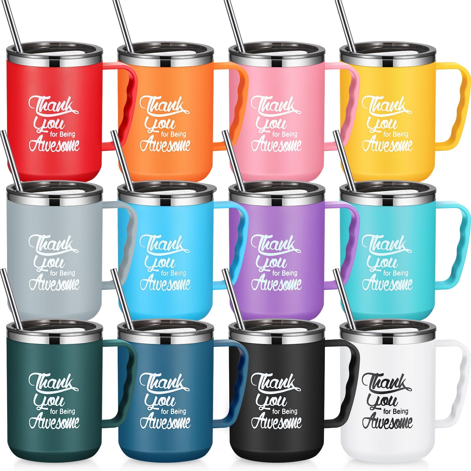 Amazon.com: Sumind 6 Pcs Thank You Employee Appreciation Gifts Bulk 17 ...