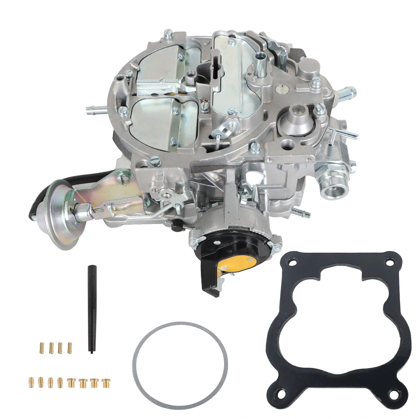 Amazon.com: labwork 4 Barrel Carburetor Marine Engine Applications ...