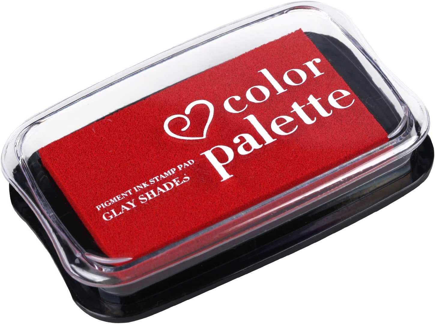 Amazon.com: Fstaor Large Red Ink Pad for Rubber Stamps, 4×2.6 inch Ink ...