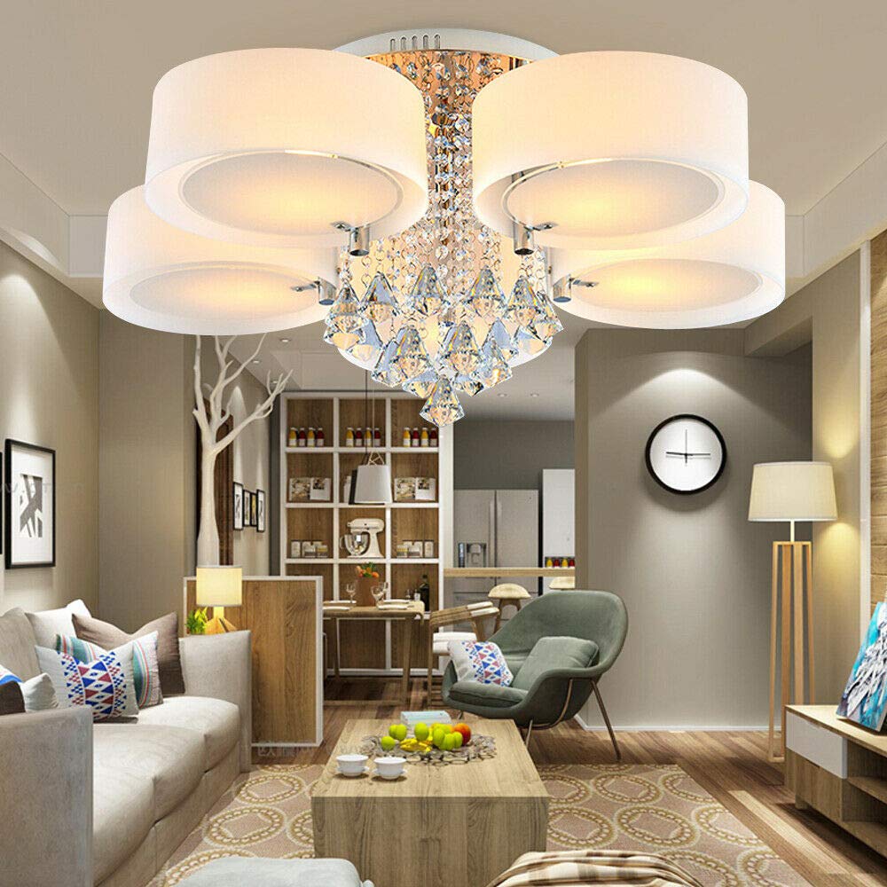 Crystal Chandelier With Led Color Change