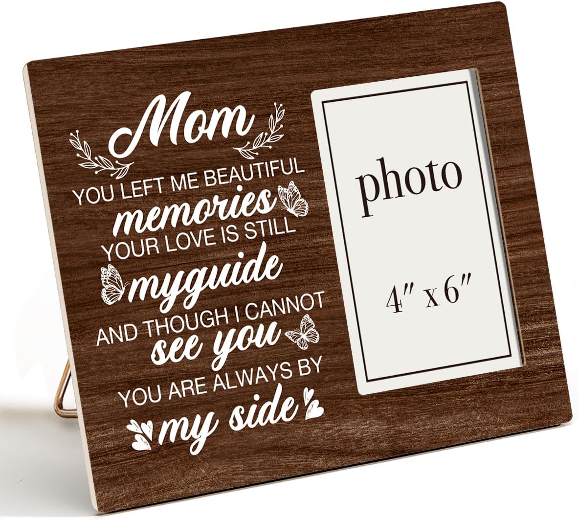 Amazon.com - Zauly Mom Memorial Gifts Wood Picture Frame, Memorial ...