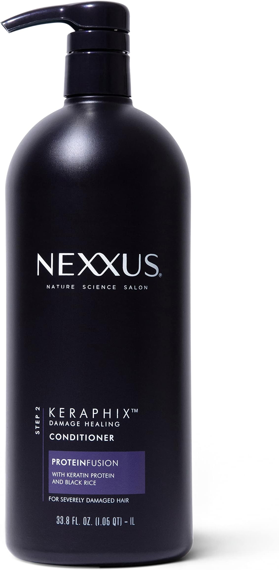 Amazon.com : Nexxus Keraphix ProteinFusion Conditioner with Keratin ...