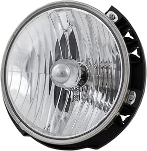 Amazon.com: Parts Oasis 55078149AD For WRANGLER (JK) 07-18 HEAD LAMP LH ...