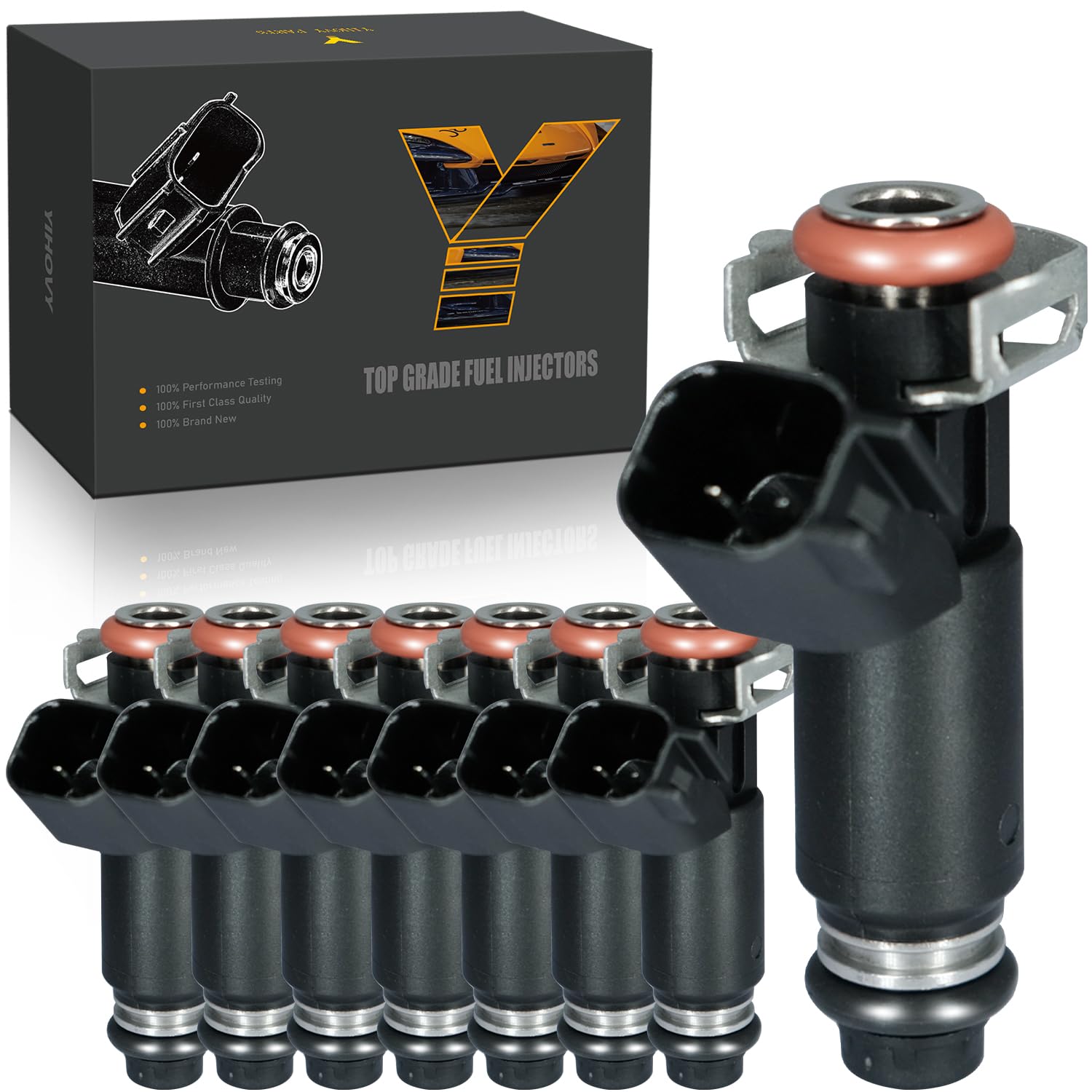 Amazon.com: 𝐘𝐈𝐇𝐎𝐕𝐘 Upgraded Fuel Injectors 12580426 fit for Chevrolet ...