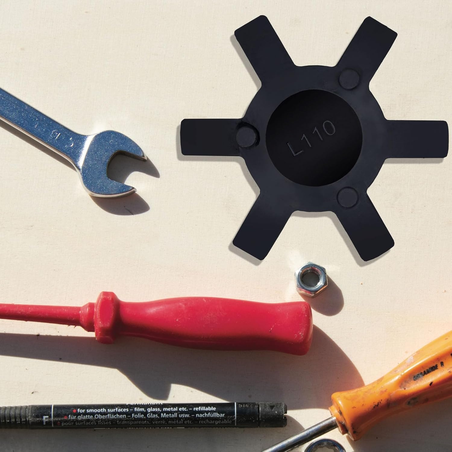 Lovejoy Industrial Indexable Inserts L110 Urethane Spider Insert - Fits ...