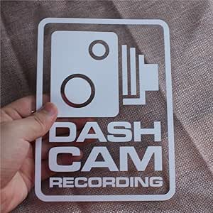 Amazon.com - 2PCS Large Size New Universal Dash Cam Recording Car ...