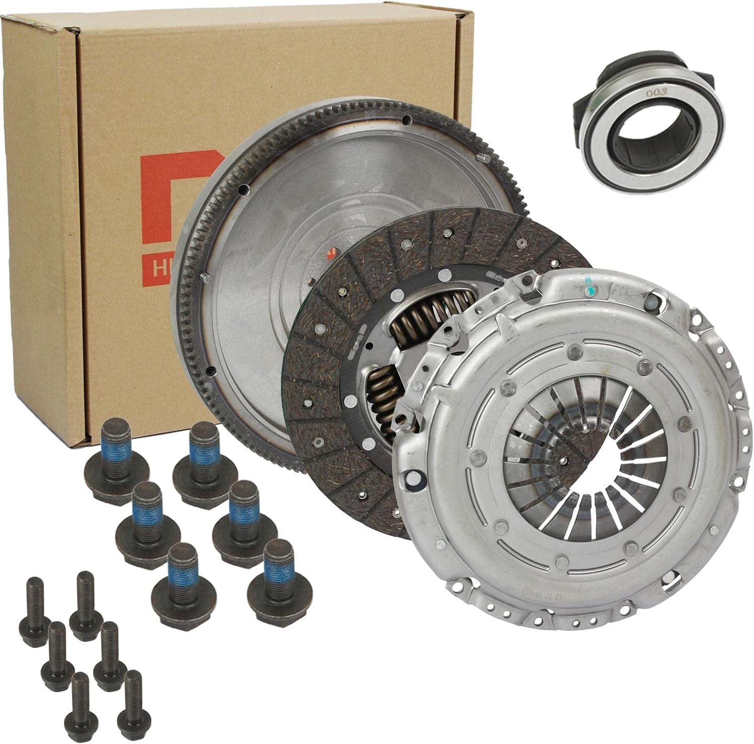 Clutch Kit 1.6TDI 1.9TDI 03G105264C / 03G105266BA : Amazon.co.uk ...