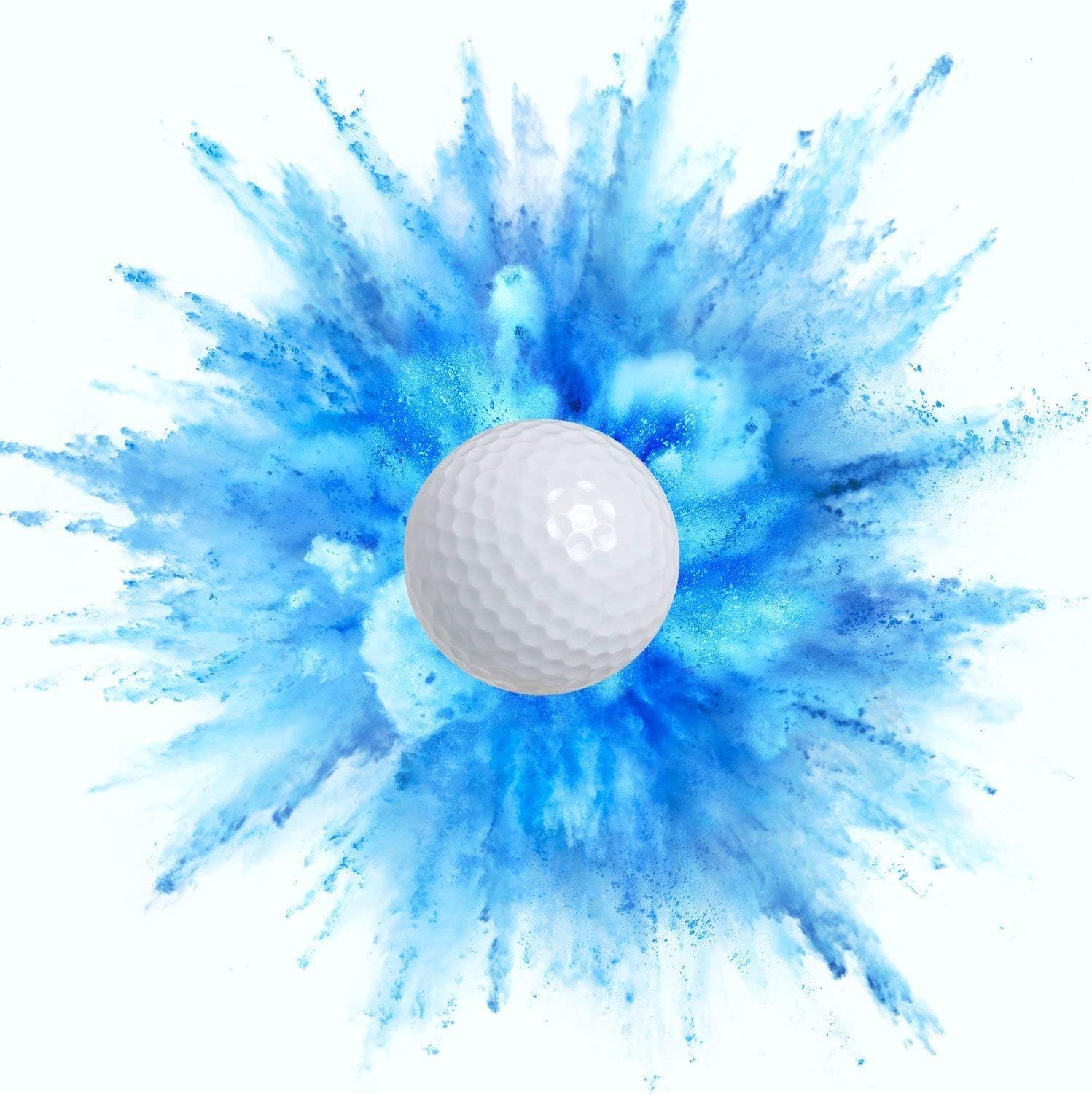 Buy Exploding Trick Golf Balls + Gender Reveal Party Gag Gift for ...