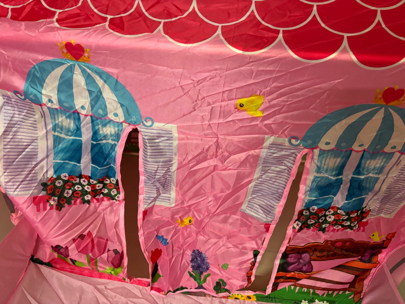 Buy FunBlast 2 in1 Ball Pool Play Tent House - Sweet Villa Ball Pool ...