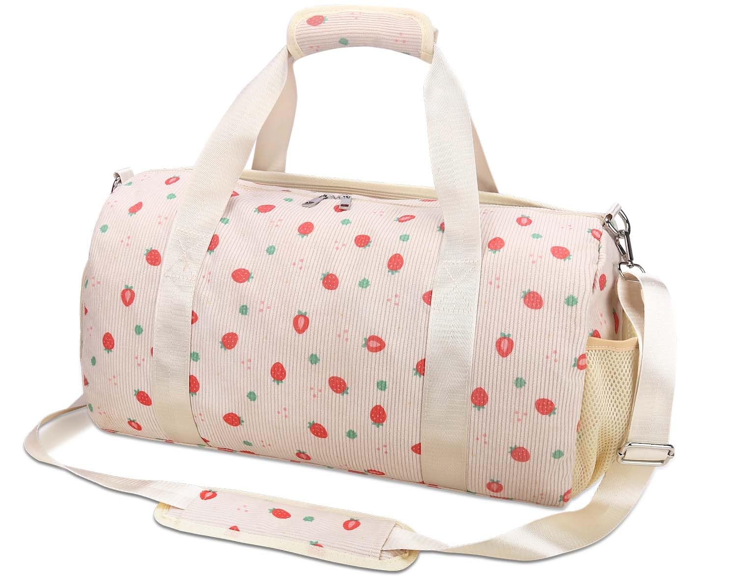 Amazon.com | RHCPFOVR Gym Travel Duffle Bag for Girls - Gymnastics ...