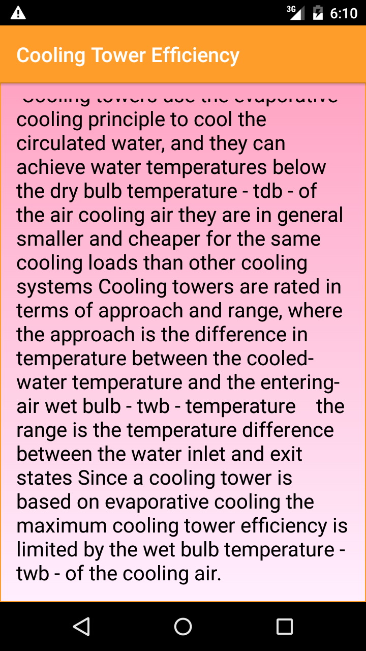 Cooling Tower Efficiency App On Amazon Appstore 2566