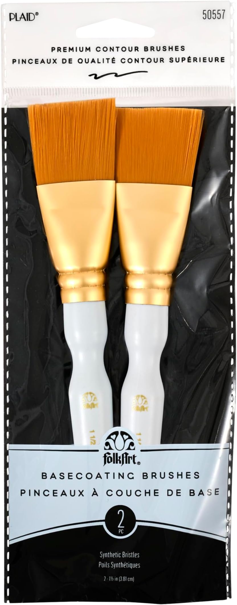 Amazon.com: FolkArt Home Decor Chalk and Wax Brushes