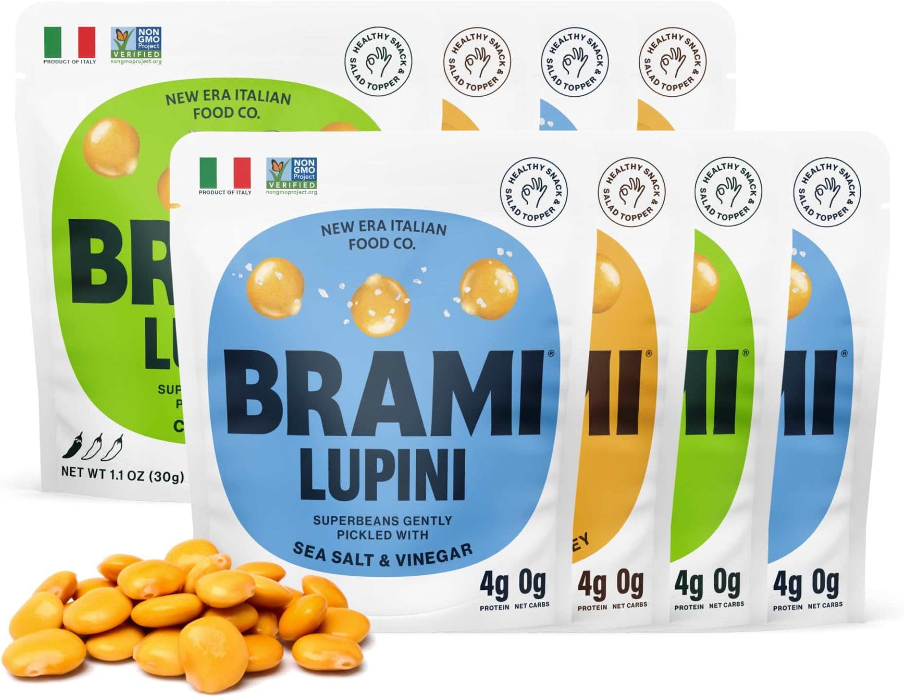Amazon.com : Carrington Farms - Ground Lupin Bean - Plain - 32 oz - Low ...
