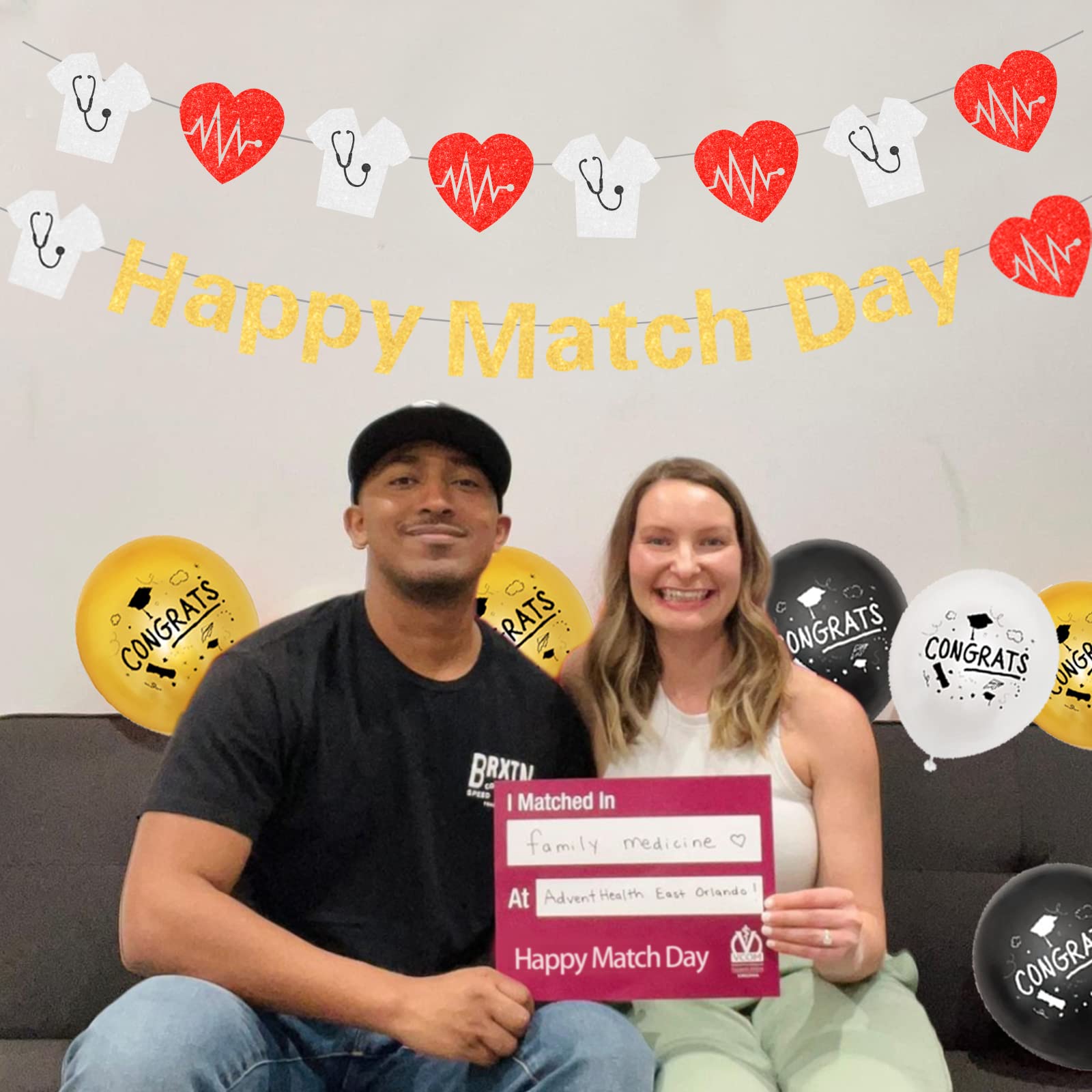 Snapklik.com : Match Day Residency Decorations Happy Match Day Banner ...