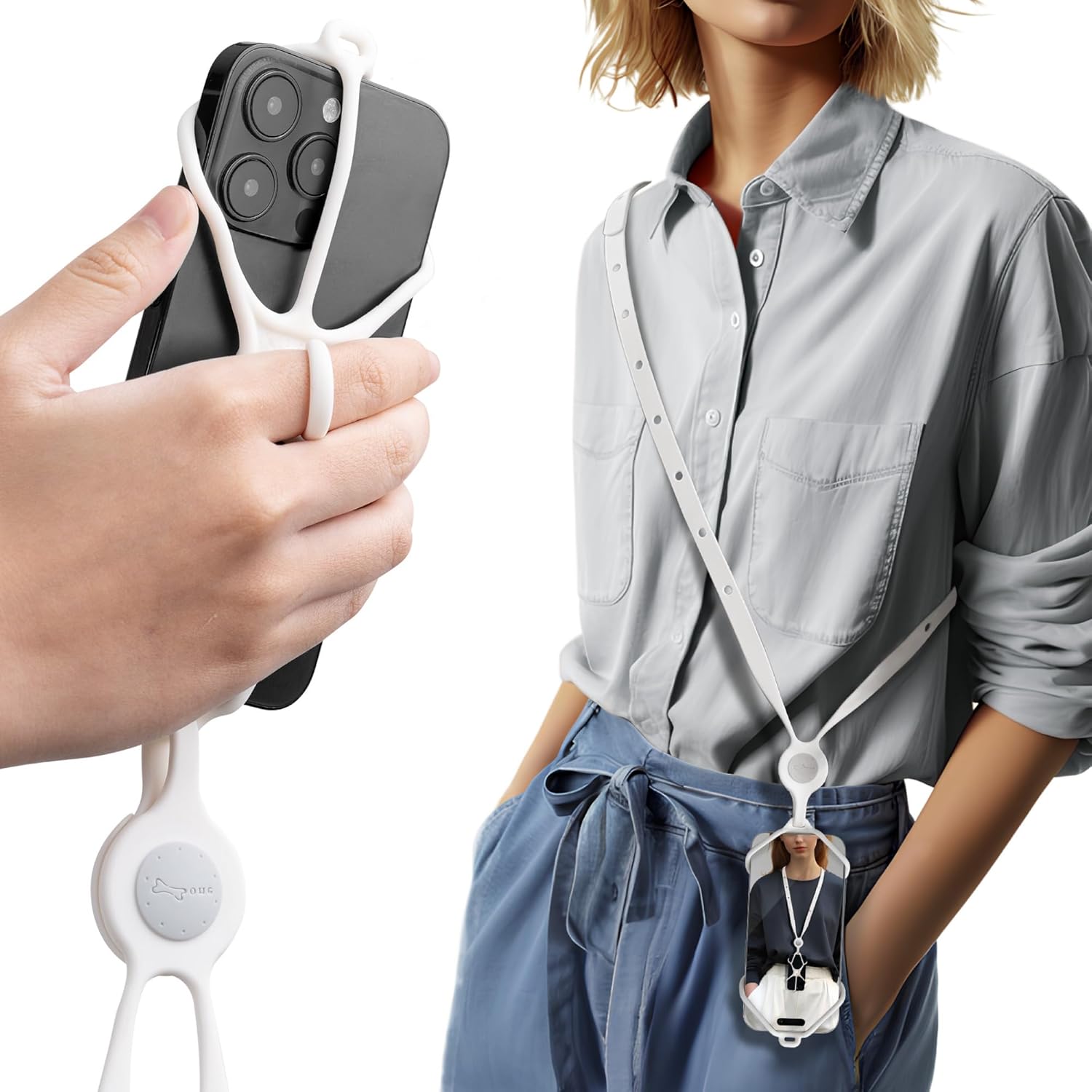 Amazon.com: BONE Lanyard Phone Tie 4, Cell Phone Strap, Adjustable ...