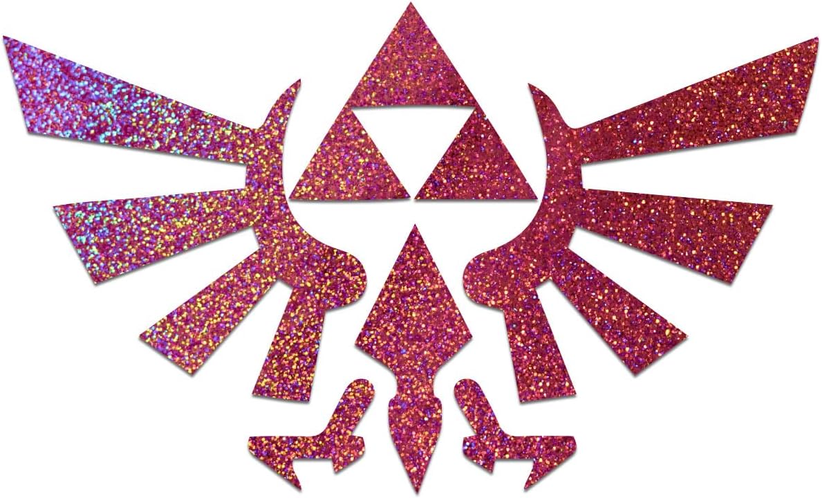 Amazon.com - Triforce Wings Sticker Decal Notebook Car Laptop 4" x 2 ...