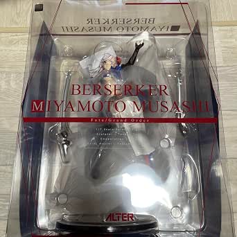 Amazon.co.jp: Alter fate grand order Musashi Miyamoto FGO Figure : Hobbies