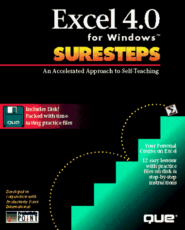 Amazon.com: Excel 4.0 for Windows Suresteps/Book and Disk ...