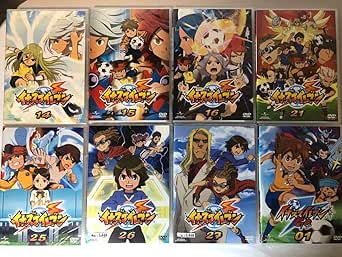 Amazon.co.jp: Inazuma Eleven DVD : Computers