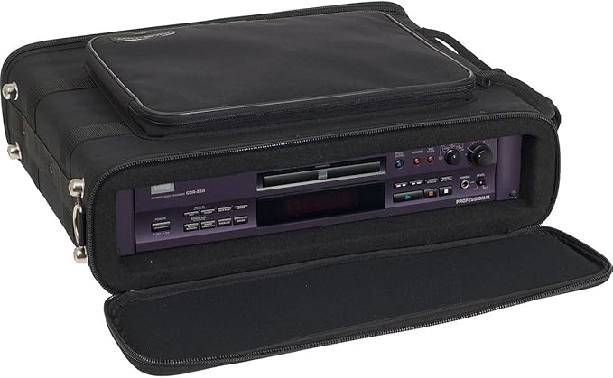Amazon.com: Protec 14-inch 2-SPACE RACK MOUNT PRO PAC : Musical Instruments