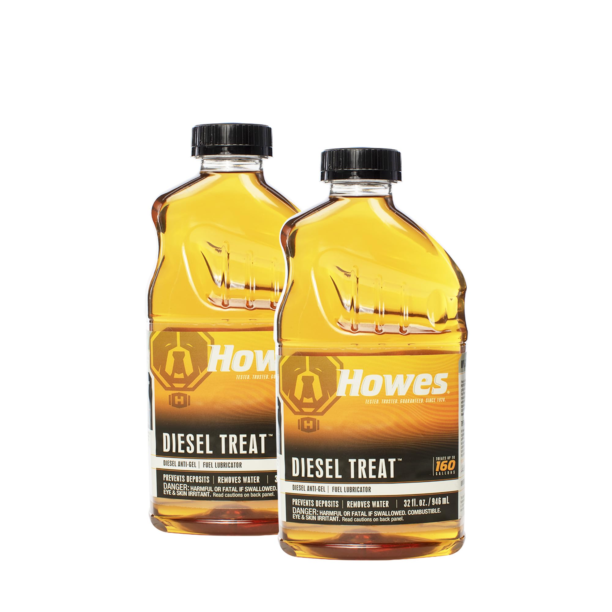 Amazon.com: Howes Diesel Treat 32-Ounce Anti-Gel and Diesel Fuel ...