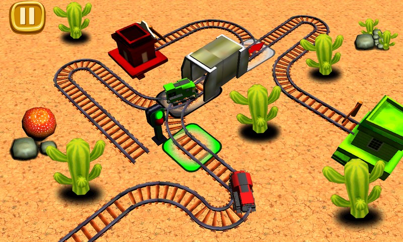 Train Track Builder 3D:Amazon.com:Appstore for Android
