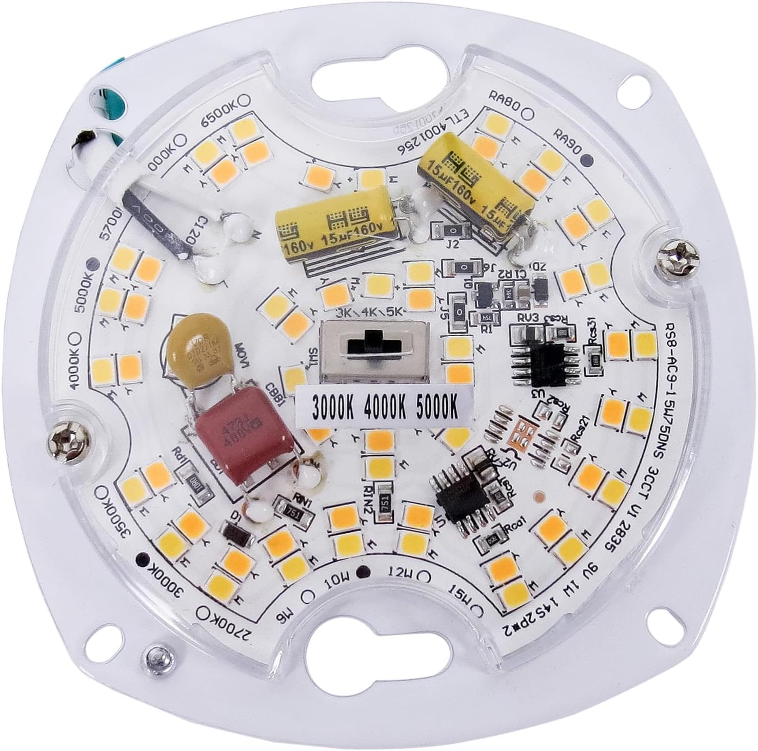 Diodesy- AC LED Retrofit Light Replacement Kit 3 Inch 10W (75W ...