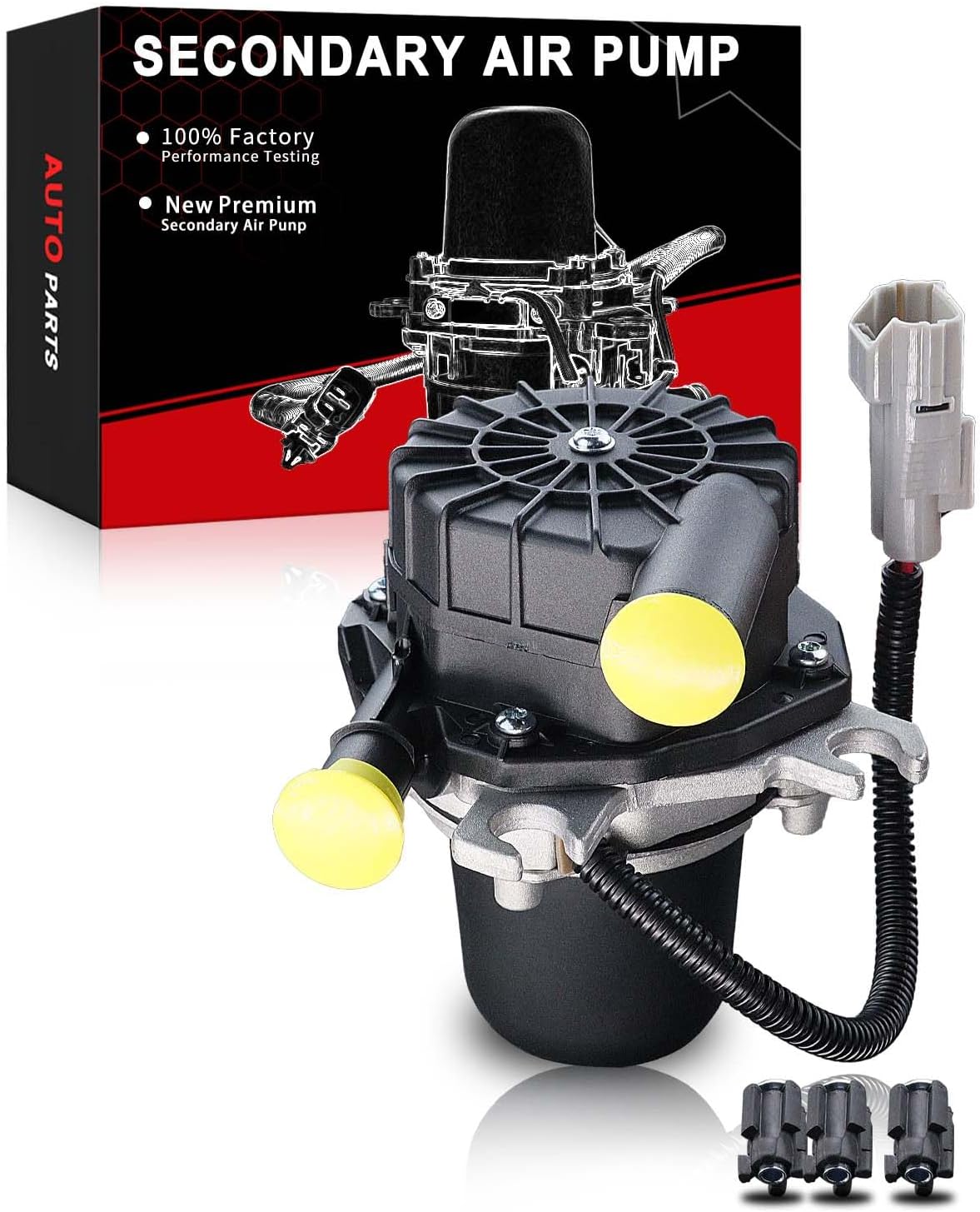 Amazon.com: AOTPAT Secondary Air Injection Smog Pump Compatible for ...