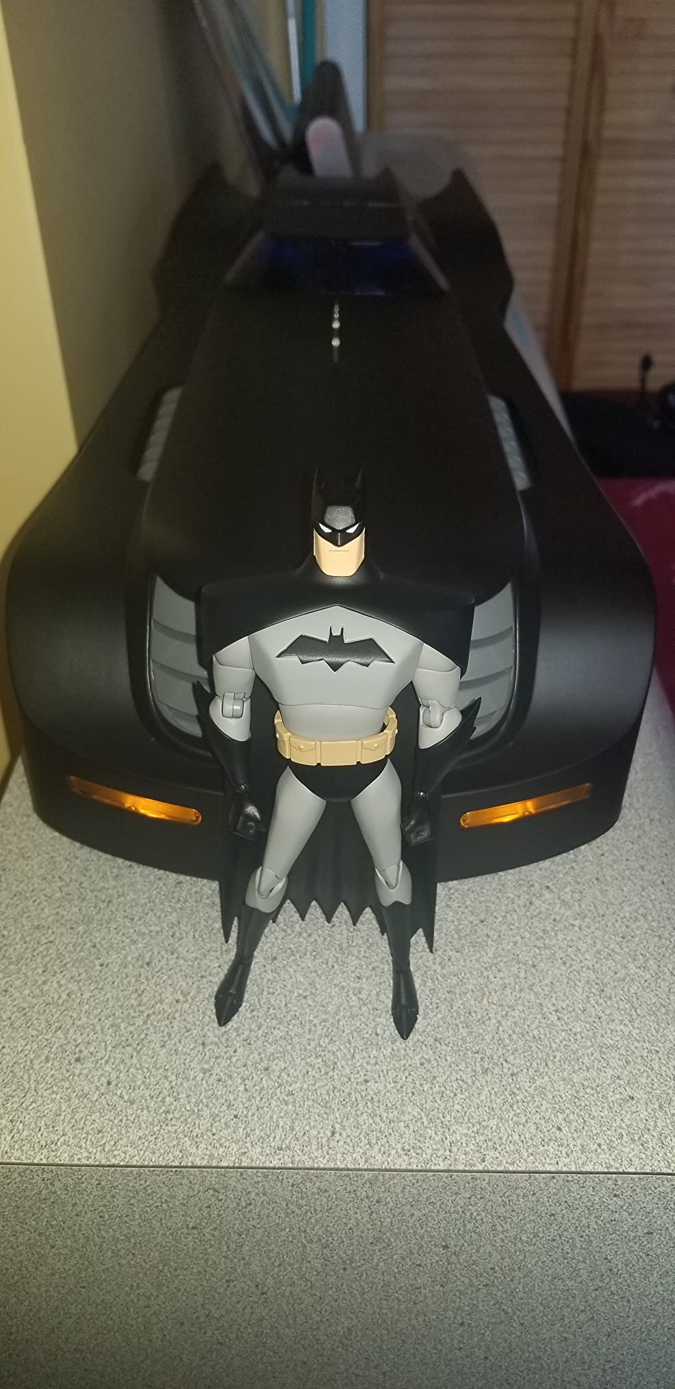 $17/mo - Finance The New Batman Adventures: Batman Mafex Action Figure ...