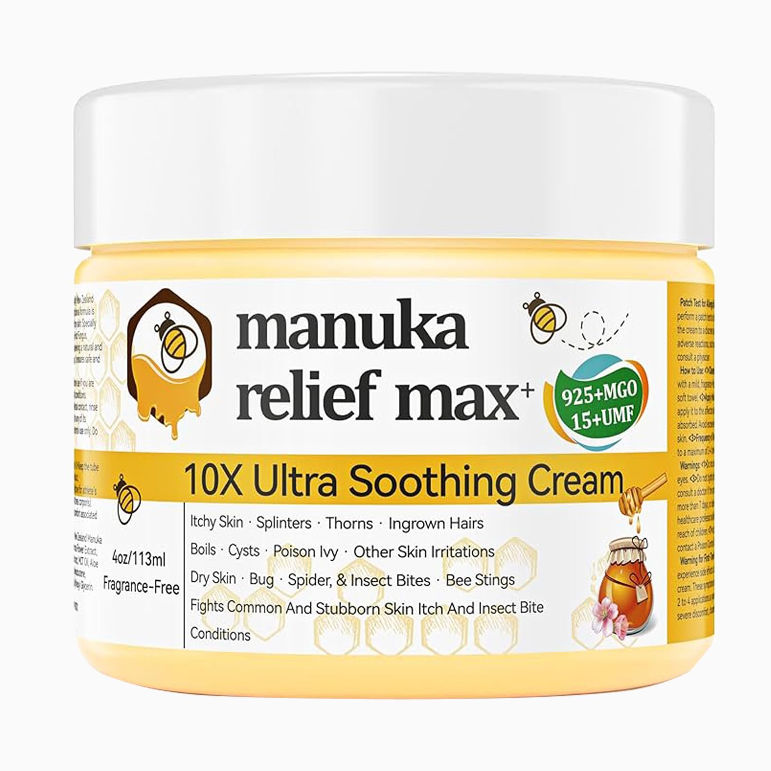 Snapklik.com : Manuka Honey Oil Balm, Boil Removal, Cyst Removal ...