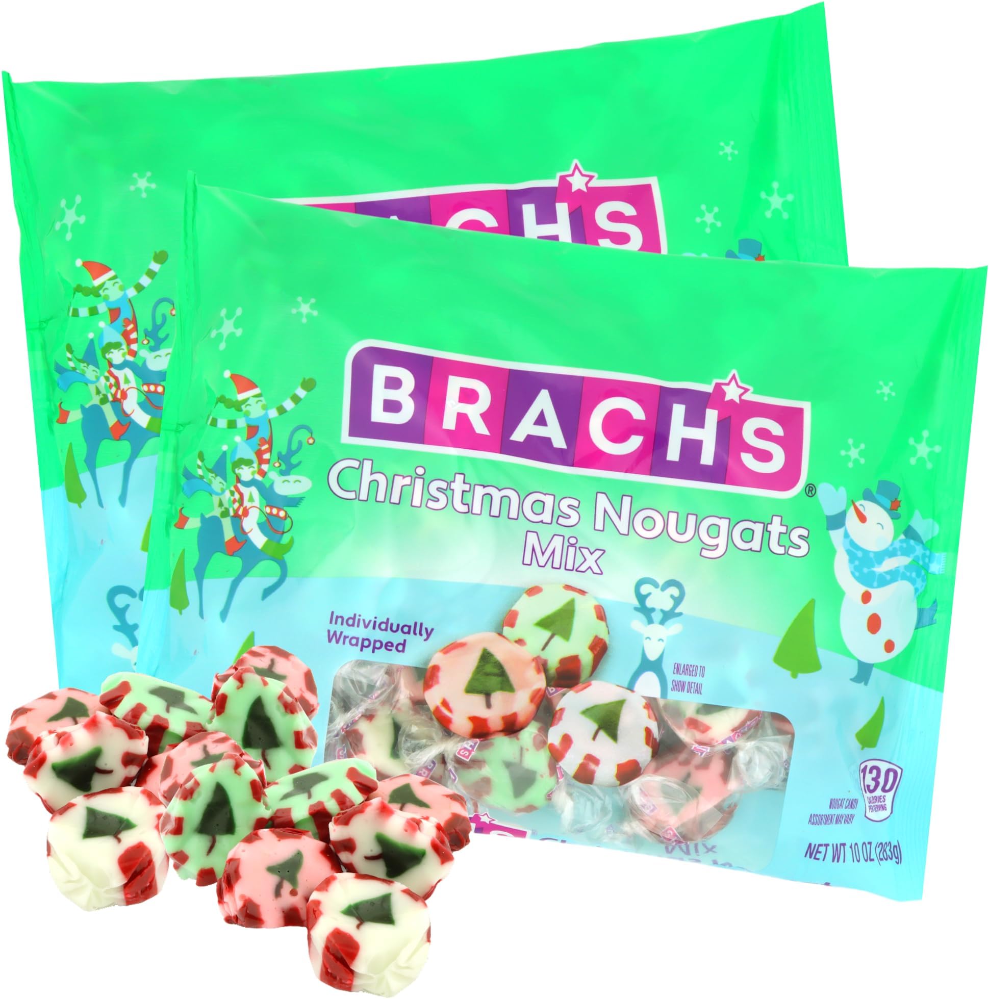 Amazon.com : Chewy Nougats Individually Wrapped Candy 5 pound : Grocery ...