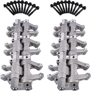 Amazon.com: 1 Pair Rocker Arm Shaft Lifter Assembly Fit for Dodge ...