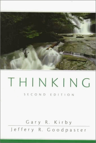 Amazon.com: Thinking (2nd Edition): 9780130814432: Kirby, Gary R ...