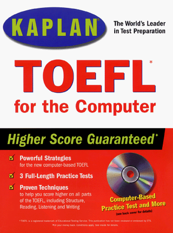 Kaplan TOEFL for the Computer w/ CD-ROM: Kaplan: 9780684855349: Amazon ...