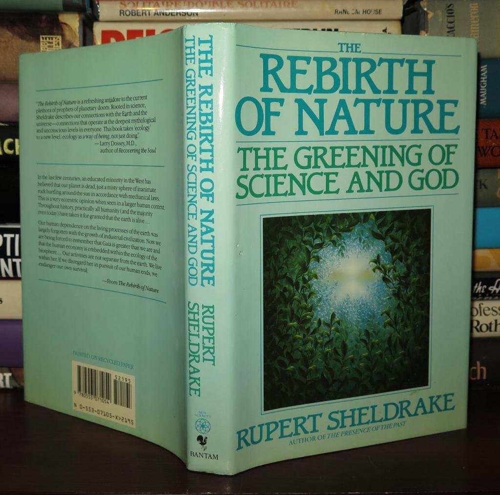 The Rebirth of Nature: Sheldrake, Rupert: 9780553071054: Amazon.com: Books