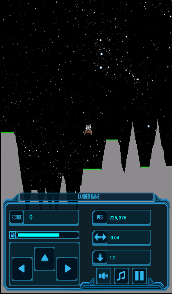 Lander Game - App on Amazon Appstore