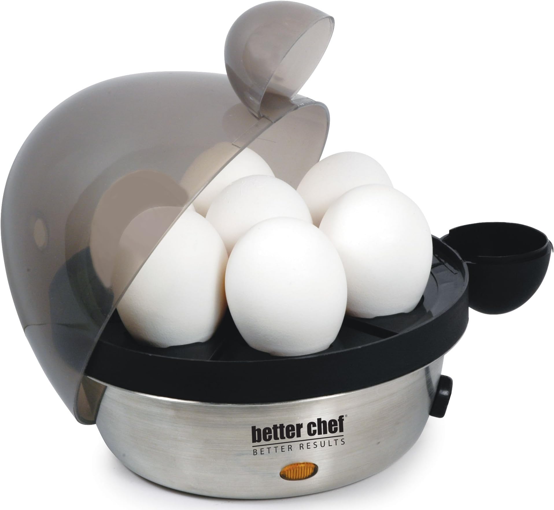 Amazon.com: AROMA® Overly Easy Egg Cooker, Steamer, and Electric Egg ...