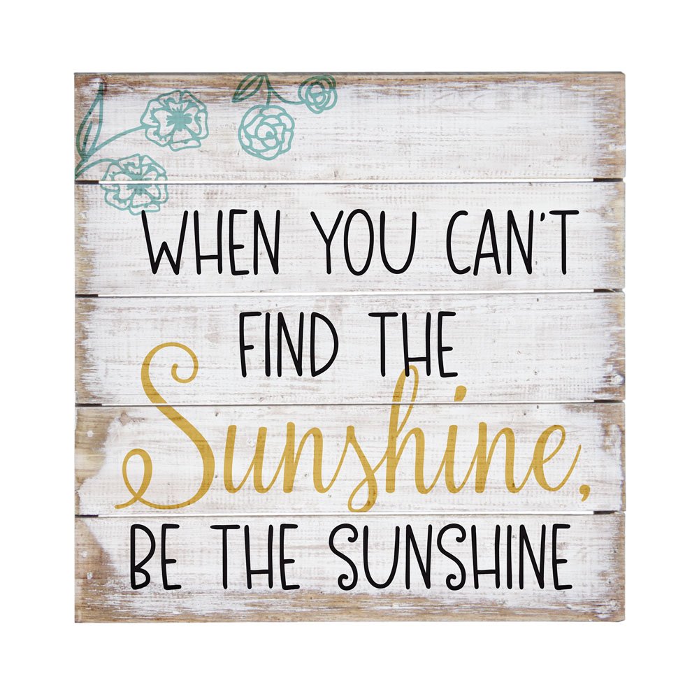 Amazon.com: Simply Said, INC Perfect Pallet Petites Sunshine Sign ...