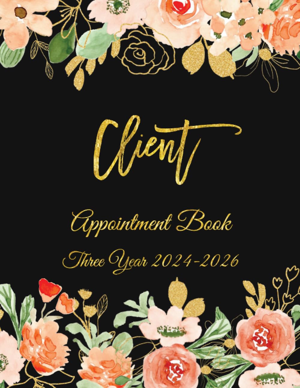 Client Appointment Book 2024-2026: 3 Years Weekly Booking for Salons ...