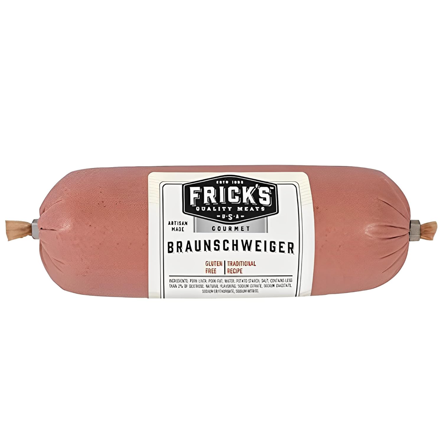 Amazon.com: Frick's Gourmet Braunschweiger 1lb each (3 Rolls) : Grocery ...