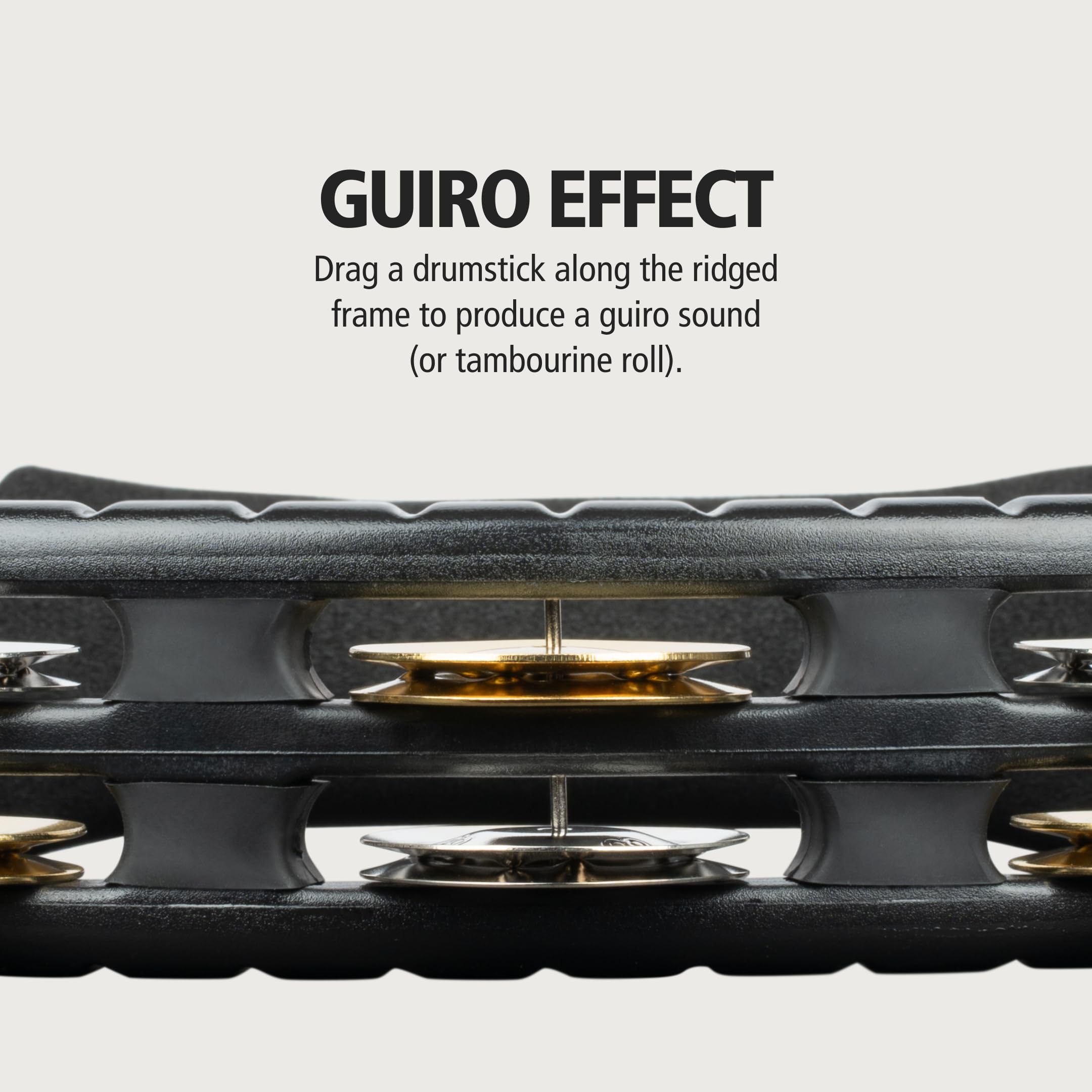 Snapklik.com : Meinl Percussion Traditional Tambourine, Handheld Half-Moon Shape