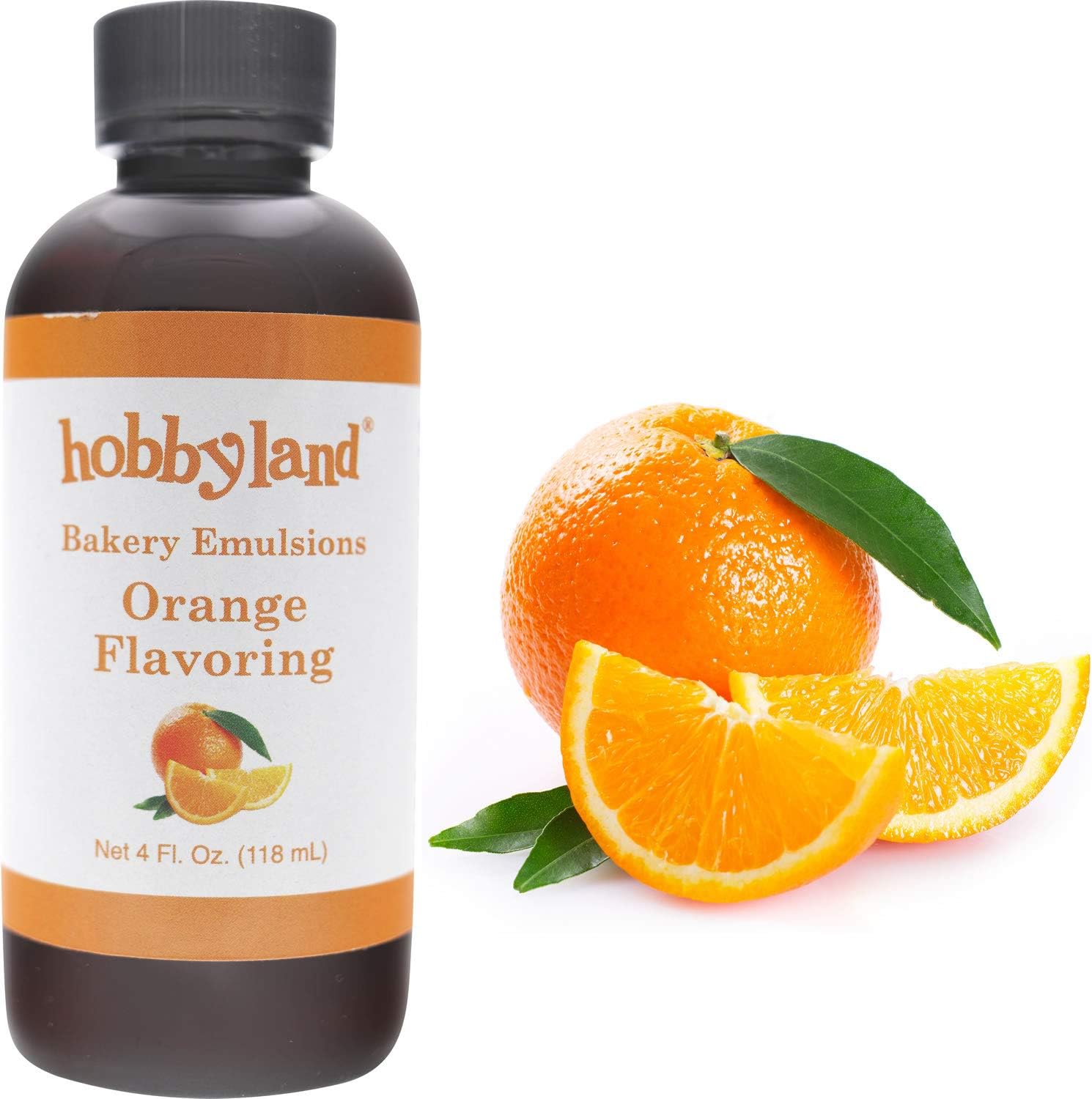 Amazon.com: OliveNation Orange Flavor Emulsion for Baking, Water ...
