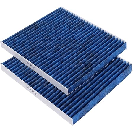 Amazon.com: Forccord 2-Pack HEPA Cabin Air Filter Fits for JEEP ...