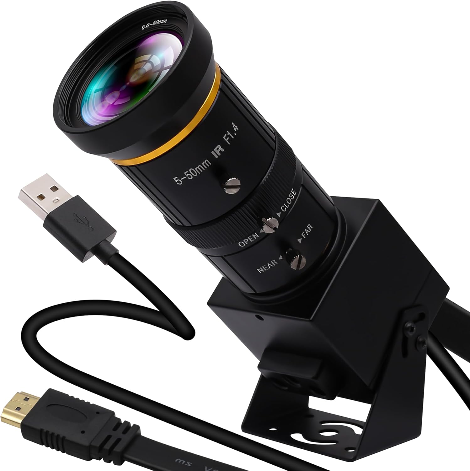 Amazon.com: IFWATER HDMI USB Webcam 4K Camera Simultaneous Output Video ...