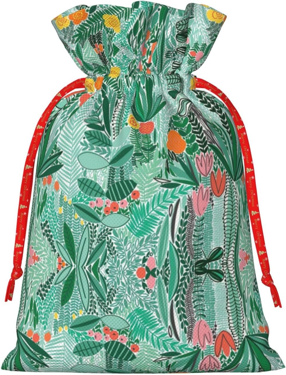 IRSHI Bolsa de regalo de arpillera de lujo con cierre de cordón ...