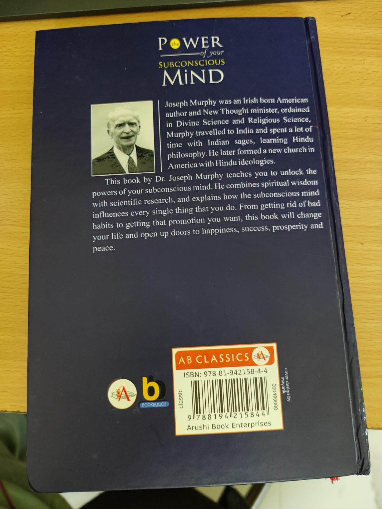 Buy The Power of Your Subconscious Mind Book Online at Low Prices in ...