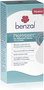 Benzal Gel Íntimo Vaginal, Pro Hydrate, Lubricante Sexual Con Base En ...