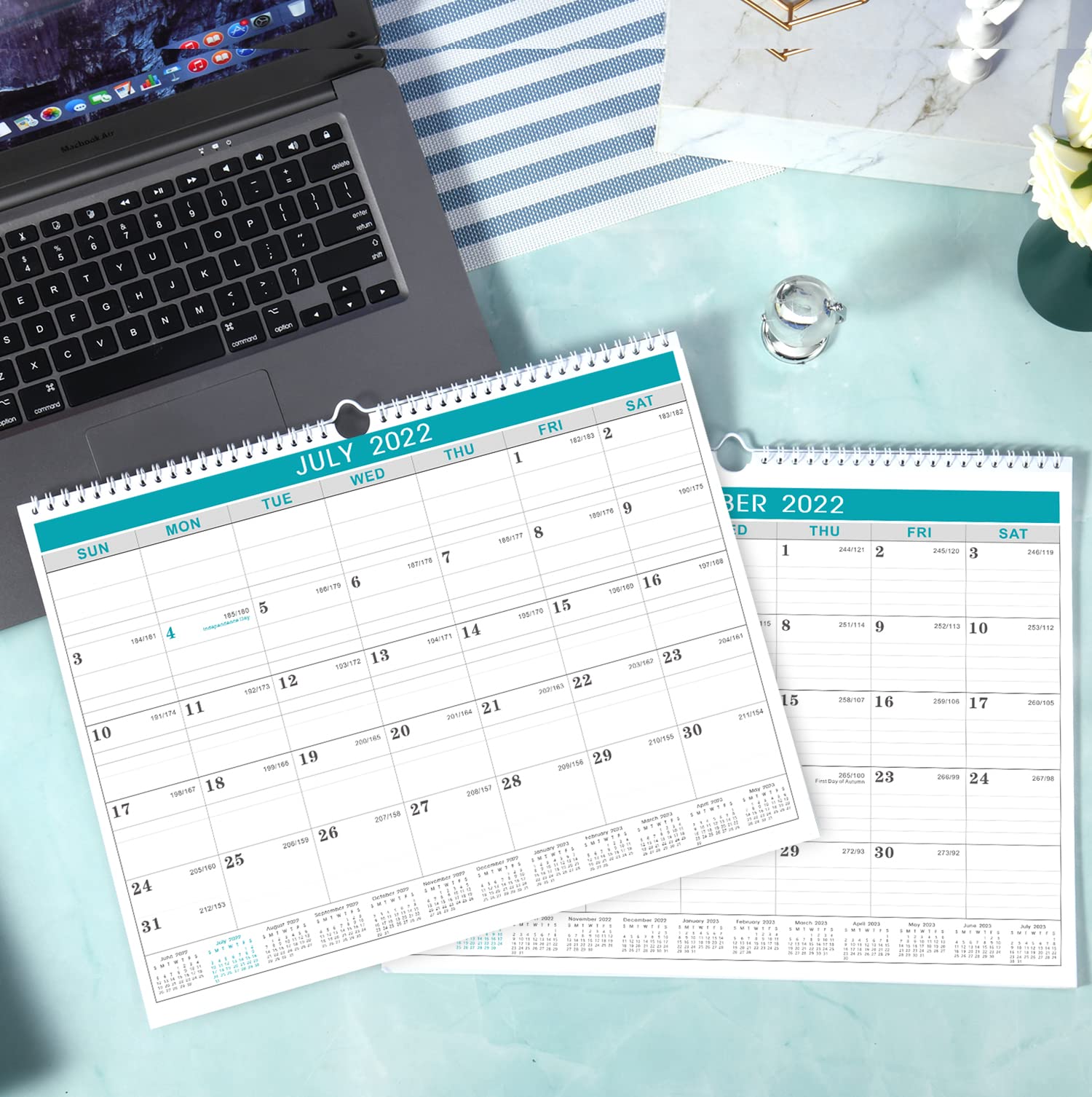 Buy Calendar 2022-2023 - 18 Monthly Wall Calendar 2022-2023 from July ...